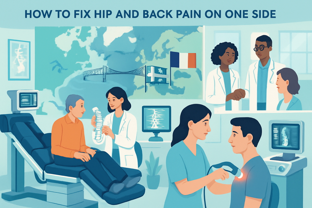 How to Fix Hip and Back Pain on One Side - SOS Herniated Disc